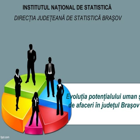 Evolutia potentialului uman si de afaceri jud brasov | PPT