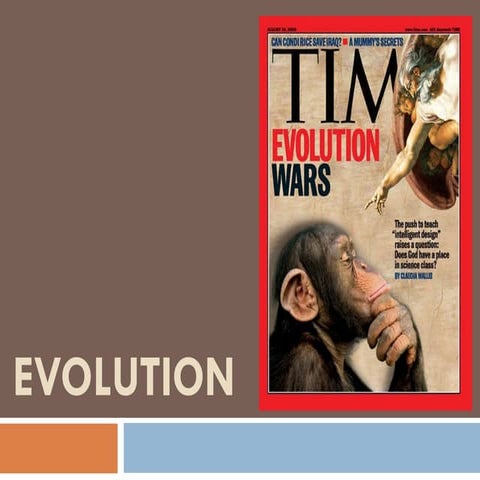 Evolution | PPT | Biological Sciences | Science