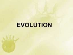 Darwin, Evolution, & Natural Selection (Intro) | PPT