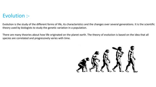 BIOLOGY PPT ( EVOLUTION ) CLASS XII.pptx
