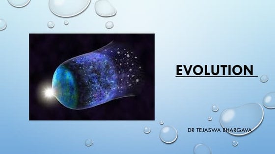 BIOLOGY PPT ( EVOLUTION ) CLASS XII.pptx