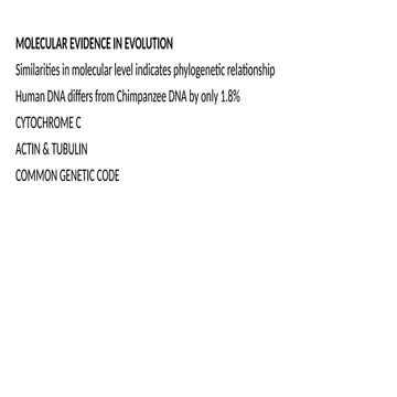 EVOLUTION powerpoint presentation which is useful for 12th CBSE board ...