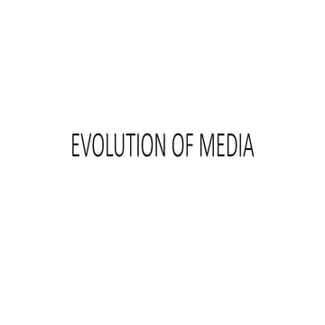EVOLUTION OF MEDIA LIKE PREHISTORIC.pptx