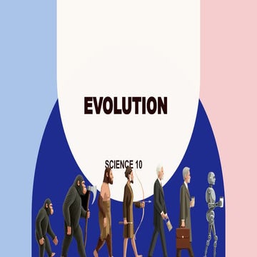Grade 10 Fourth Quarter Topic Evolution.pptx