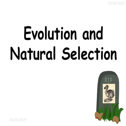 IGCSE Evolution-and-Natural-Selection.pptx