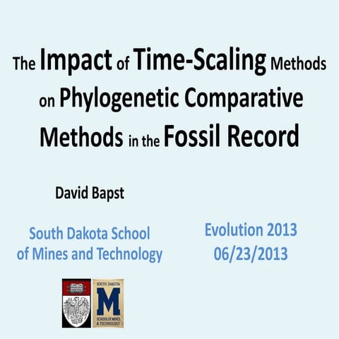 Testing for heterogeneity in rates of morphological evolution: discrete ...