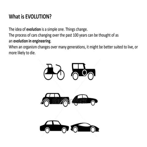 Evolution for kids | PPTX