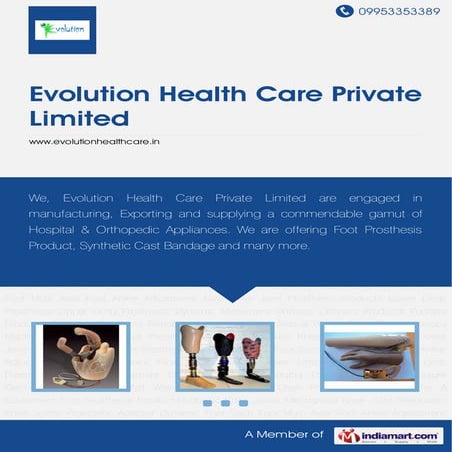 Evolution health-care-private-limited | PDF