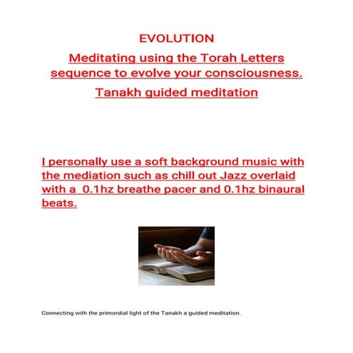 EVOLUTION-MEDITATING UPON THE TORAH .pdf