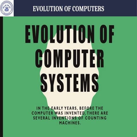 Evolutionof computers is important to our life | PPTX | Technology ...