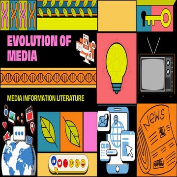 EVOLUTION-OF-MEDIA.pdf jsjdhddjdjdjdjdjd | PDF