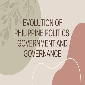 3 branches of the government | PDF