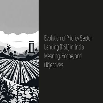 Evolution-of-Priority-Sector-Lending-PSL-in-India-Meaning-Scope-and ...