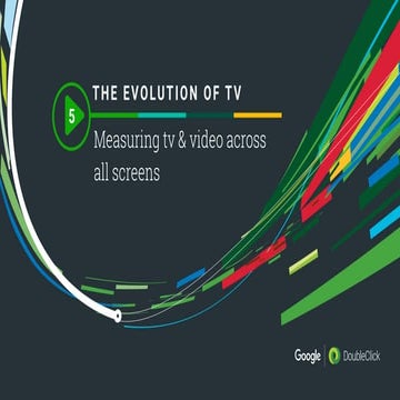 The evolution of TV | PDF