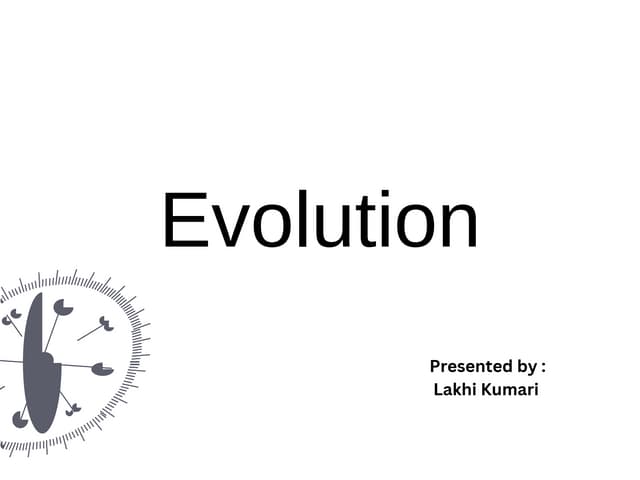 Lesson 4.2 -The Origin and Extinction of Species.pptx