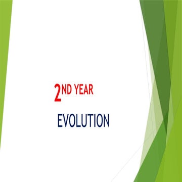 Evolution slides for 2nd year kpk pakistan biology .pptx