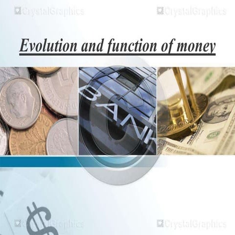 Evolution and Function of Money | PPTX | Stocks and Bonds | Personal ...
