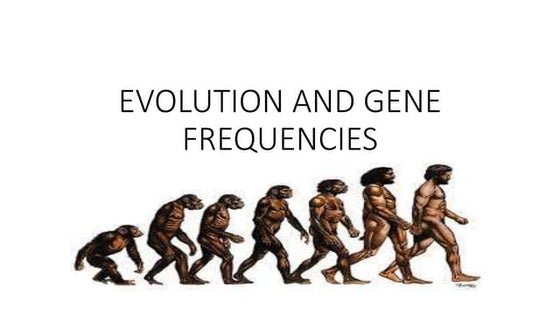 Variation and Natural Selection | IGCSE Biology | PDF