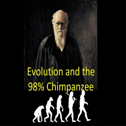 Evolution and the 98% Chimpanzee | PPT