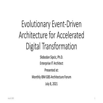 Evolutionary evnt-driven-architecture-for-accelerated-digital ...