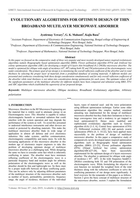 Calculation of resonant frequency of hexagonal | PDF