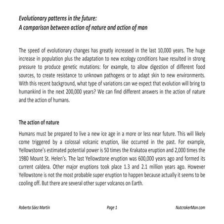 Evolution | PPTX