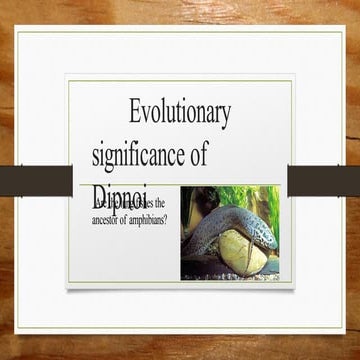 evolutionarysignificanceofdipnoi-210501072355.pptx
