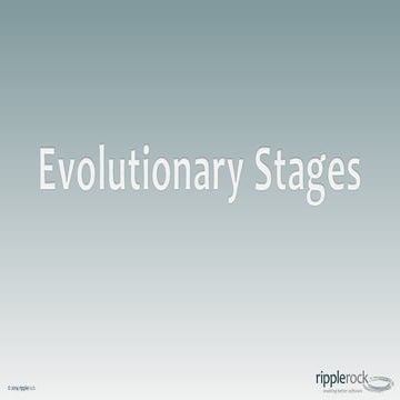 Evolutionary Stages Key Note | PPT