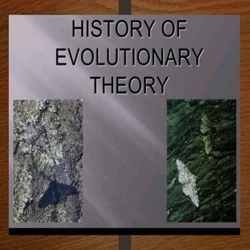 evolutionary thought.pptxevolutionary thought.pptx