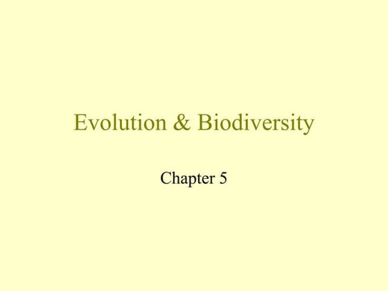 BIOLOGICAL DIVERSITY AND TAXONOMY | PPTX | Biological Sciences | Science