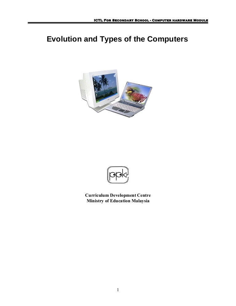 Evolution computer