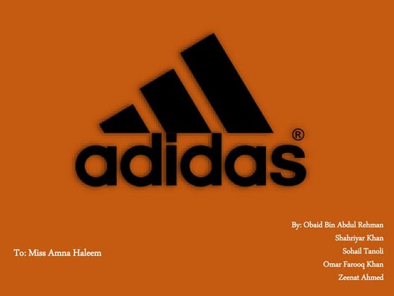 THE ADIDAS SLOGAN: FROM ‘’IMPOSSIBLE IS NOTHING’’ TO ‘’ADIDAS IS ALL IN ...