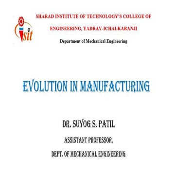 Evolution in Manufacturing sectors..pptx