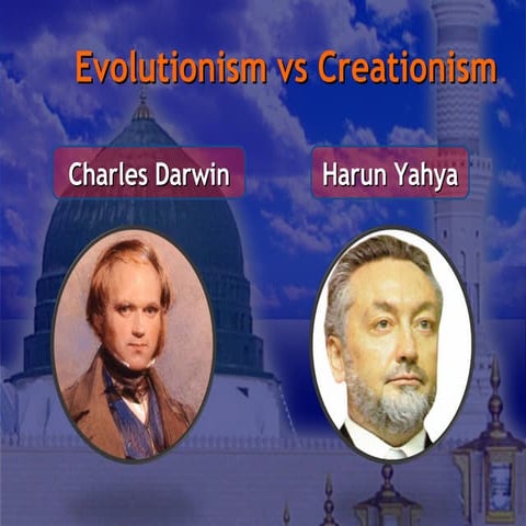 Evolutionism Vs Creationism | PPT