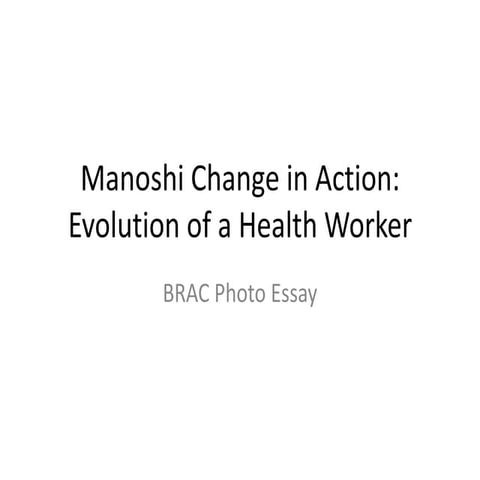 WASH photo story | PPT