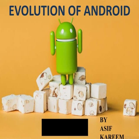 Evolution of android | PPT