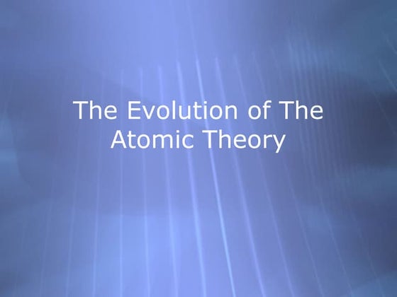 Atomic theory PPT FOR GRADE 8 SCIENCE.ppt