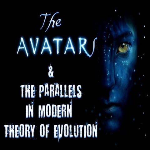 The Evolution of Avatars | PPT