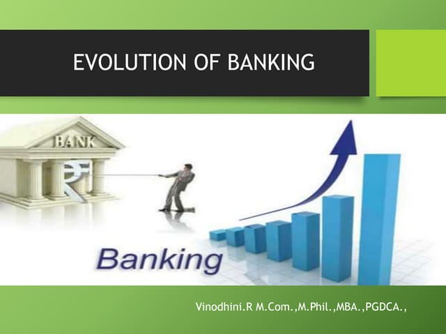History of banking | PPTX