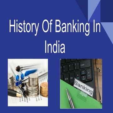 INTRODUCTION TO BANKING | PPTX