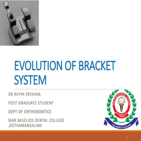 Orthodontic bracket Prescription chart | PDF