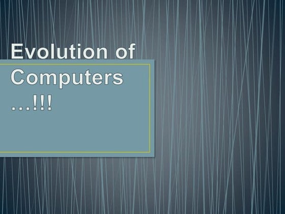 4th generation of computer | PDF | Computing | Technology & Computing