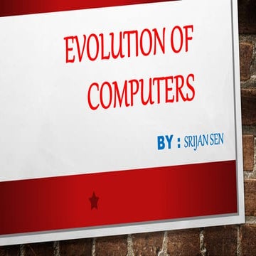 EVOLUTION OF COMPUTERS.pptx