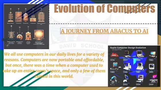 The Evolution of Computer | PPT