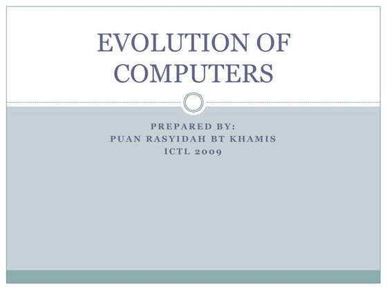 Old photos of the first generation of computers | PDF | Computing | Technology & Computing