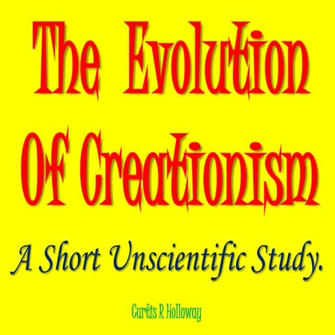 The Evolution Of Creationism | PPSX