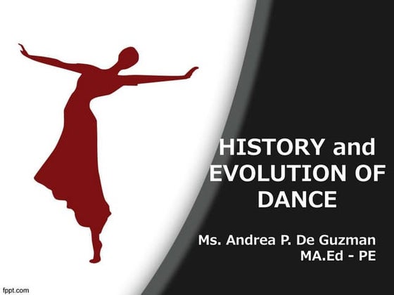 History of dance | PPT