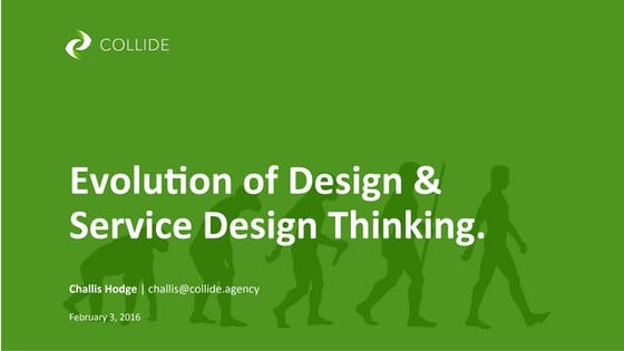 Service Design Thinking | PPT