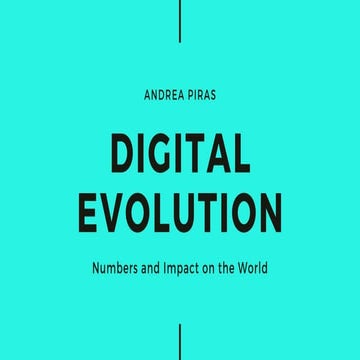 Digital Evolution | PDF | Internet | Computing