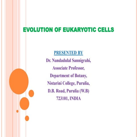 EVOLUTION OF EUKARYOTIC CELLS AND ENDOSYMBIOSIS.pdf
